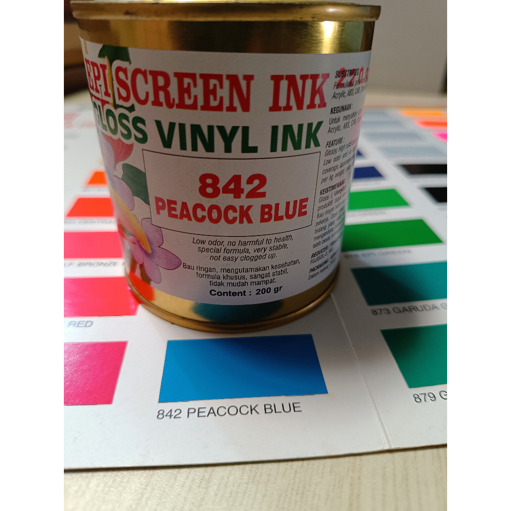 Jual Epi Screen Ink Gloss Vinyl: Tinta Basis Minyak Berkualitas Tinggi ...