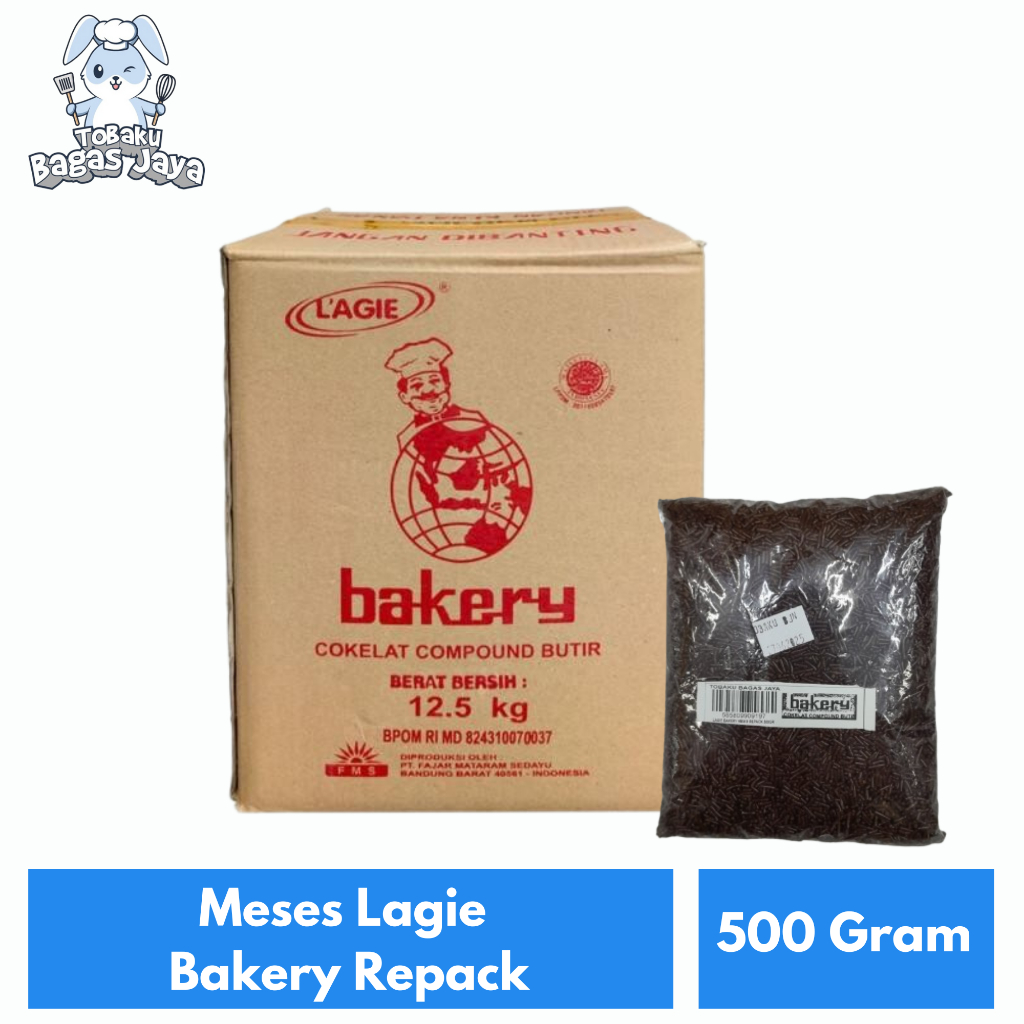 Jual Meses Lagie Bakery Repack 500 Gram | Shopee Indonesia