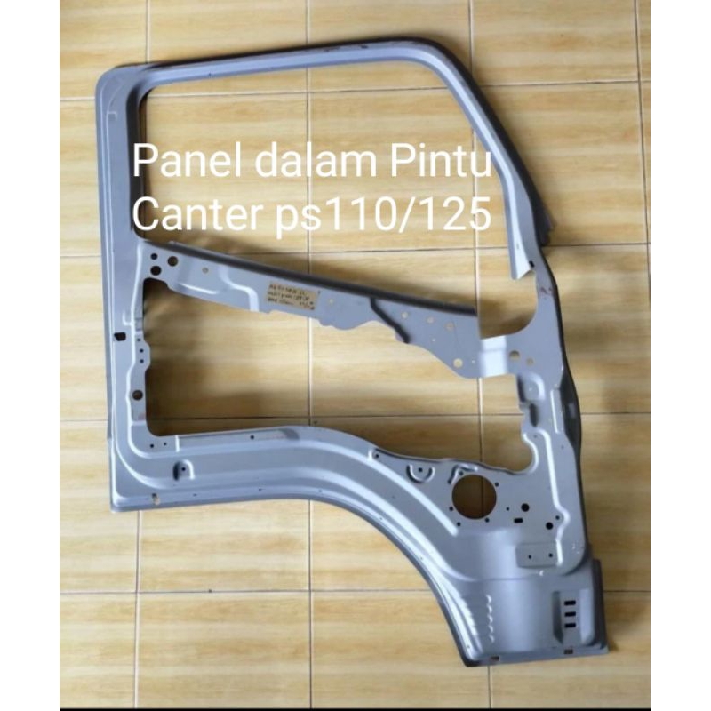 Jual Panel Pintu Dalam ORI Mitsubishi Canter ps110/125, plat tulang ...