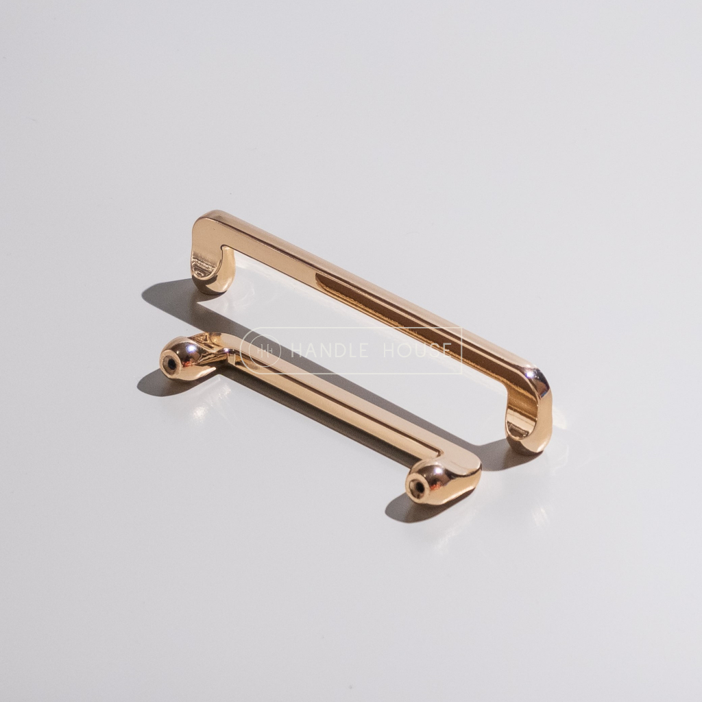 Jual Gold Pull Aluminum Handle - Tarikan Gagang Lemari Laci Kabinet ...