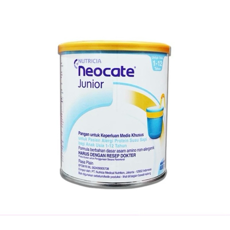 Jual Neocate Nutricia Junior 400 gram | Shopee Indonesia