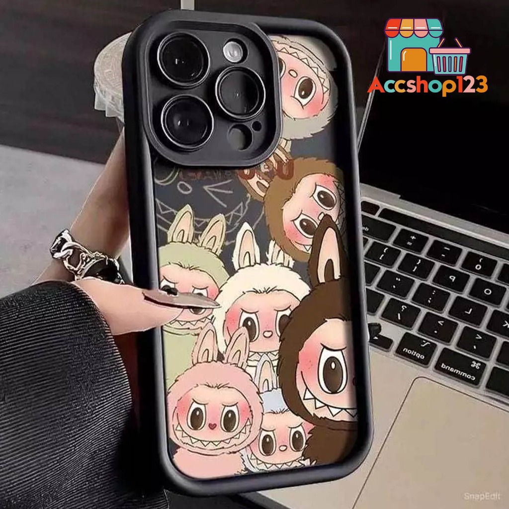 Jual SS950 SOFTCASE CASING BONEKA LABUBU UNTUK SAMSUNG J2 PRIME A02 A03 A04 A04E A05 A05S A10 ...