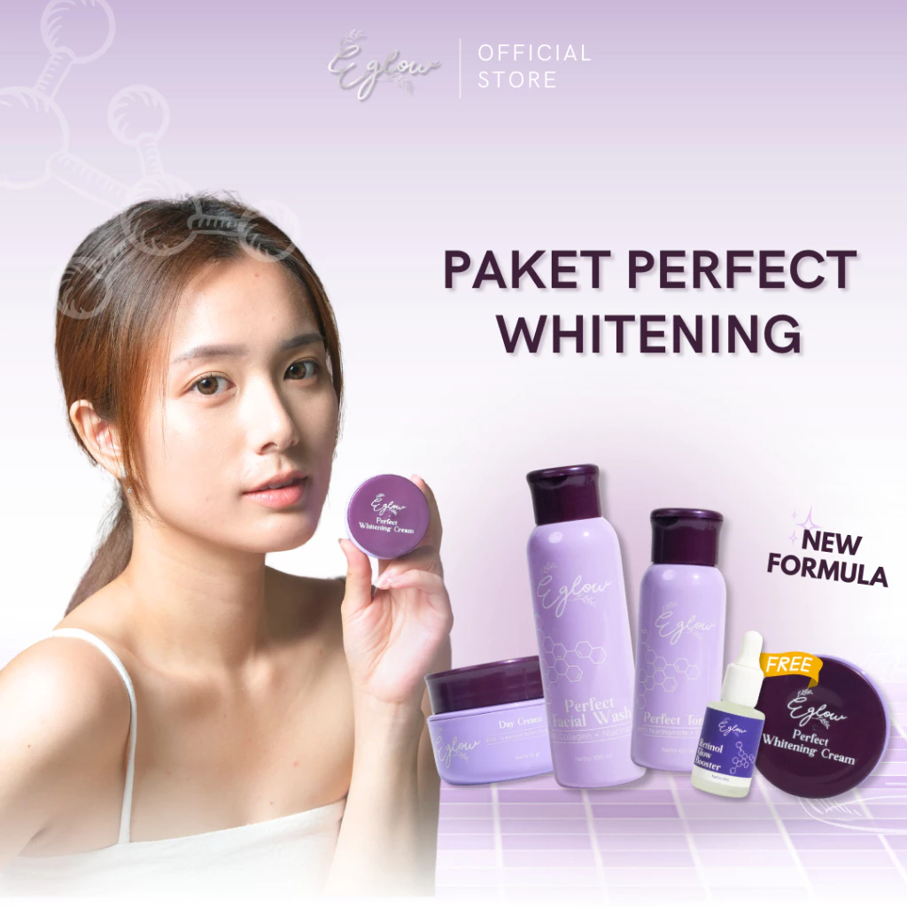 Jual Eglow - PAKET WHITENING | Perfect Whitening Series | Mencerahkan ...