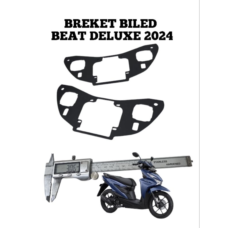 Jual BREKET BILED 2.5 INCH BEAT DELUXE GEN 2 2024 | Shopee Indonesia
