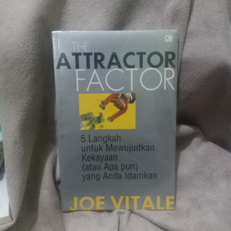 Jual Buku Original - The Attractor Factor - 5 langkah untuk mewujudkan ...
