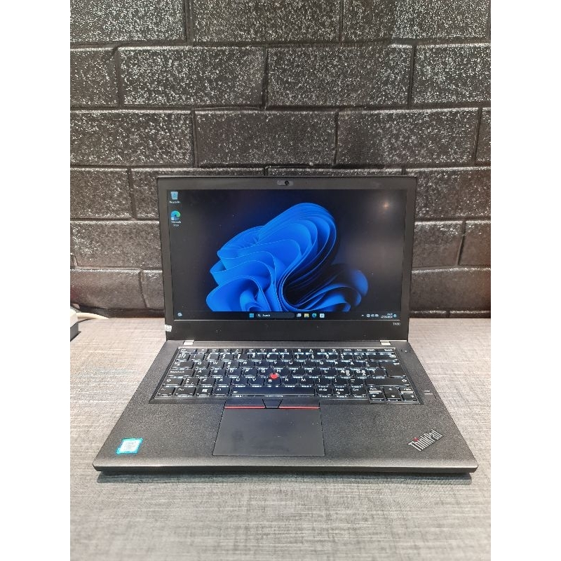 Jual Laptop Lenovo Thinkpad T480 Core i5 Gen 8 Ram 32GB Ssd 1TB Layar ...