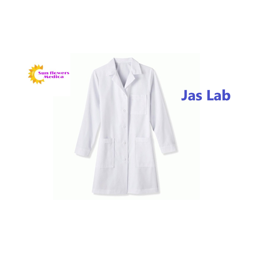 Jual Jas Lab/Baju Laboratorium/Praktikum (UNISEX) | Shopee Indonesia