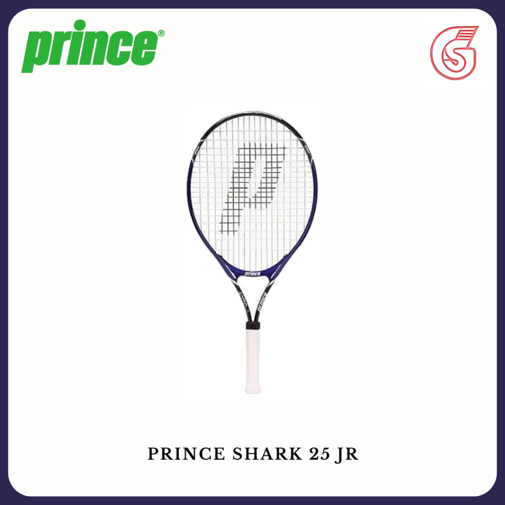 Jual RAKET TENIS PRINCE SHARK 25 JR | Shopee Indonesia