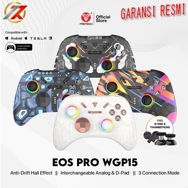 Jual FANTECH EOS PRO WGP15 Wireless Bluetooth Gamepad ACGP03 DOCK ...