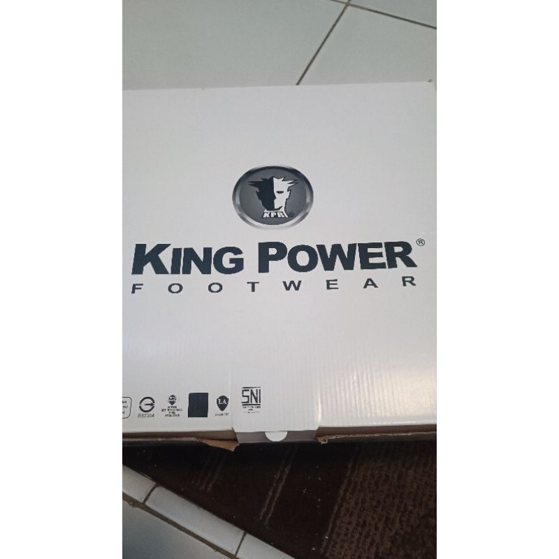 Jual Sepatu safety king power L-805 H uk.42 | Shopee Indonesia