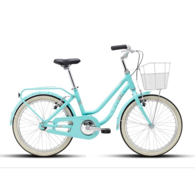 Jual SEPEDA ANAK MINI KERANJANG POLYGON LOVINA ALLOY 20 INCH | Shopee ...
