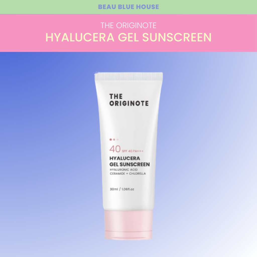 Jual The Originote Hyalucera Gel Sunscreen SPF 40 PA+++ - READY STOCK ...