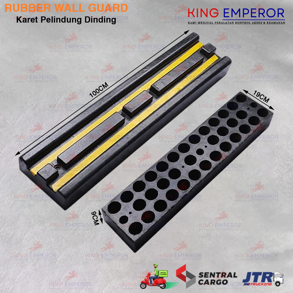 Jual Rubber Wall Guard 12KG Bumper Protector Car Parking Safety / Karet ...