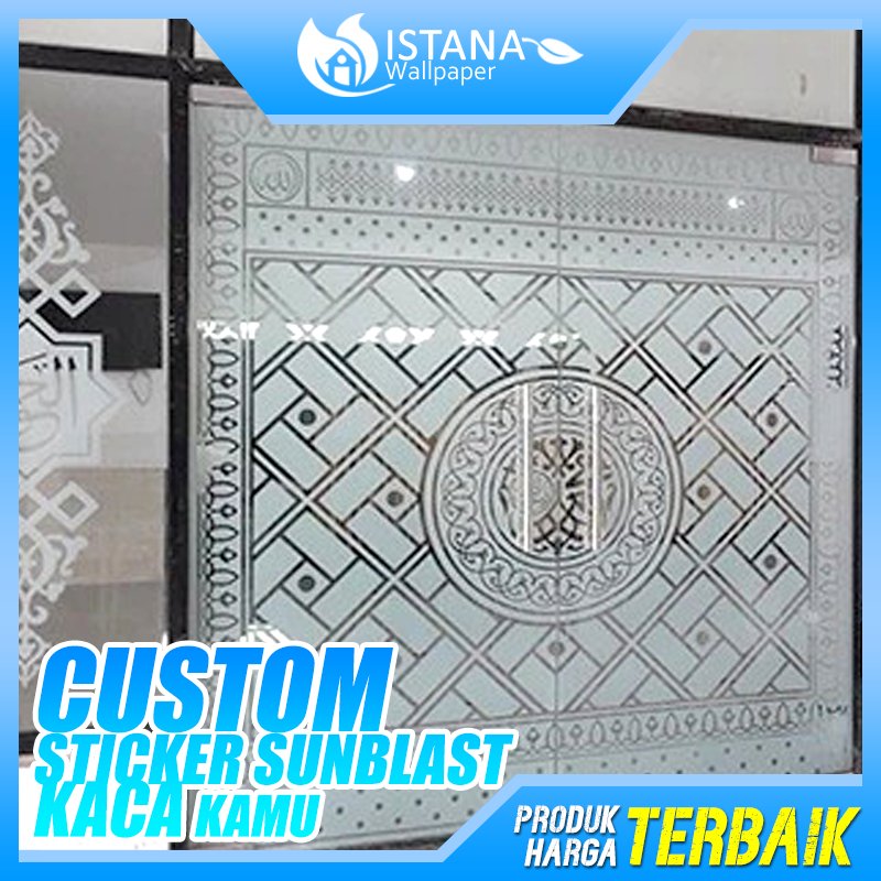Jual Sticker Kaca Sunblast Custom Cutting | Shopee Indonesia
