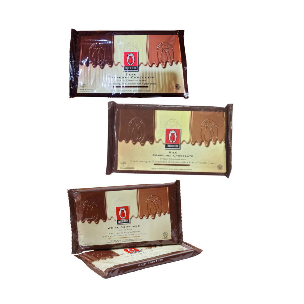 Jual Tulip Chocolate Compound 1kg | Shopee Indonesia