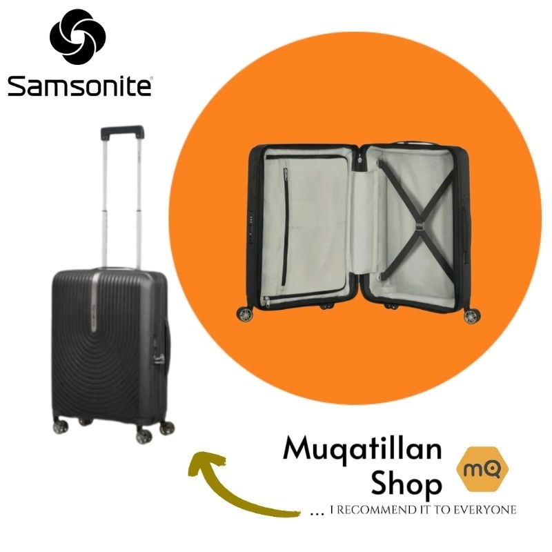 Jual Koper Samsonite Hi Fi size Cabin 20 inch Extra ringan | Shopee ...