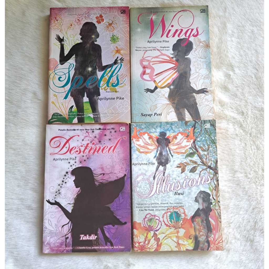 Jual Novel Wings Aprilynne Pike | Shopee Indonesia