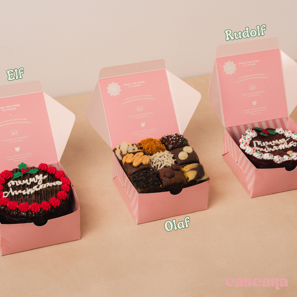 Jual Cascara Cookies - Kue Mini Fudgy Brownies Ulang Tahun Custom Kue ...