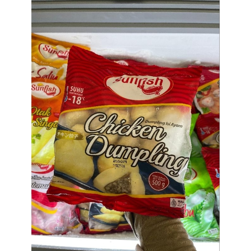 Jual SUNFISH CHICKEN DUMPLING | Shopee Indonesia