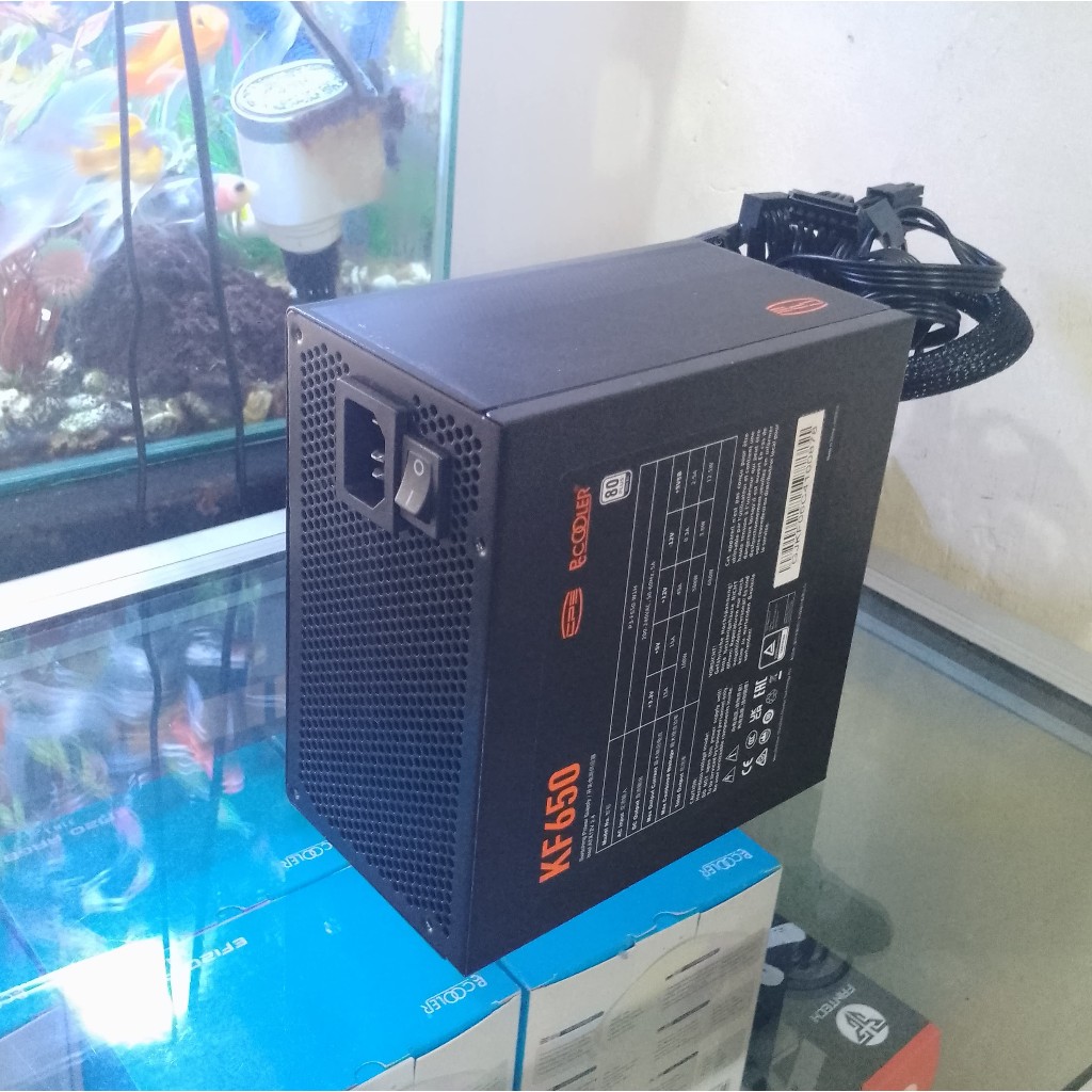Jual PSU PCCooler KF650 Normal Garansi Resmi ON 2027 | Shopee Indonesia