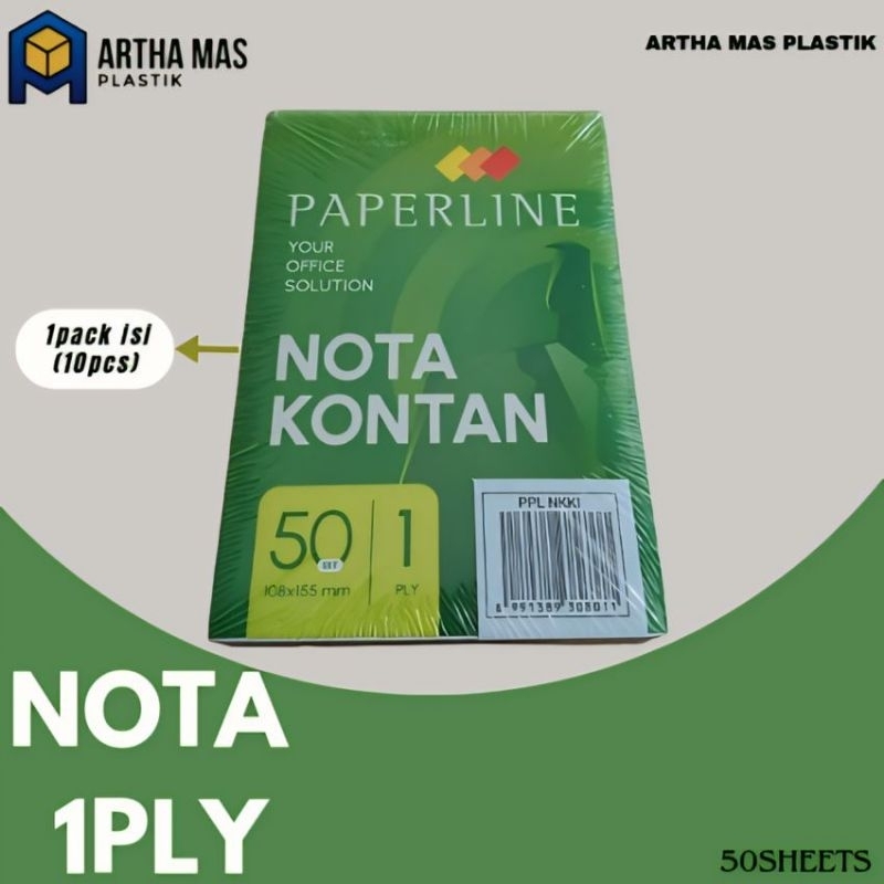Jual Nota 1 PLY(isi 10 buku) | Shopee Indonesia
