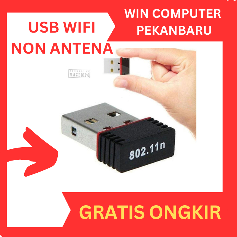 Jual USB WIFI Adapter Wireless Komputer Adapter Mini Network Wifi N (802.11n) | Shopee Indonesia