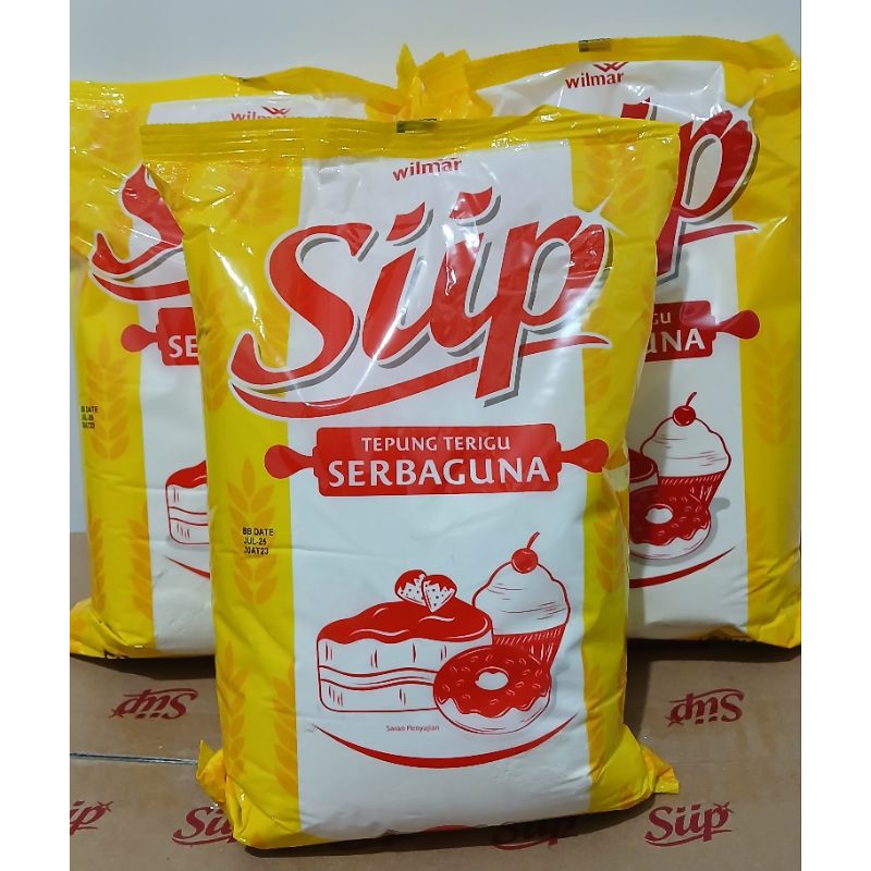 Jual TEPUNG TERIGU SIIP 1 KG | Shopee Indonesia