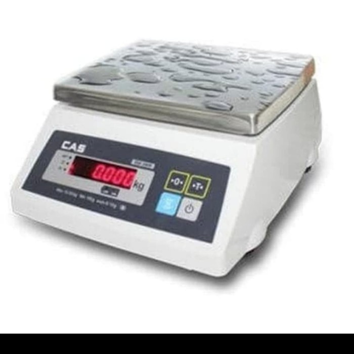 Jual Timbangan CAS SW-1WR 20KG X 2GR / Water Proof Scale / Timbangan ...