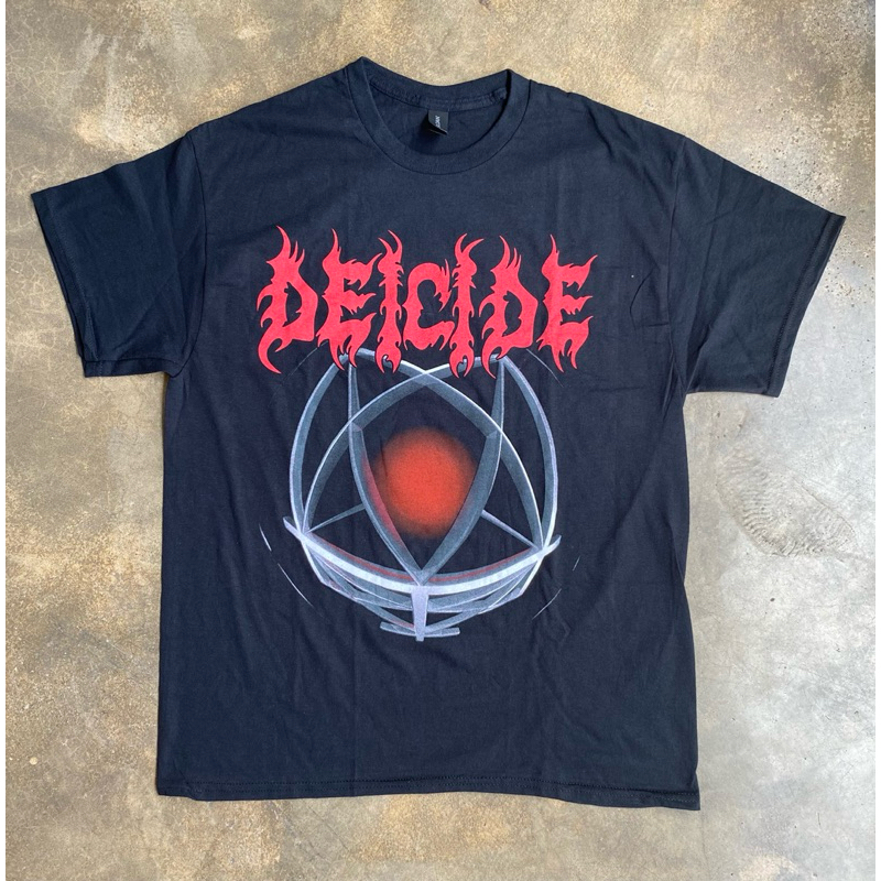 Jual Kaos Tshirt Band Deicide Legion logo import original | Shopee Indonesia