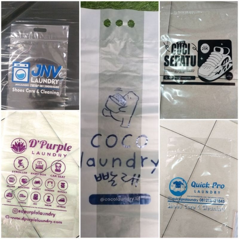 Jual plastik sepatu sablon 3 warna | Shopee Indonesia