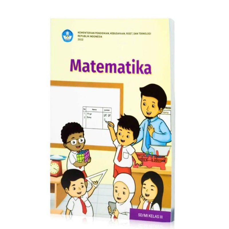 Jual buku matematika kelas 3 SD/ MI Kurikulum Merdeka | Shopee Indonesia