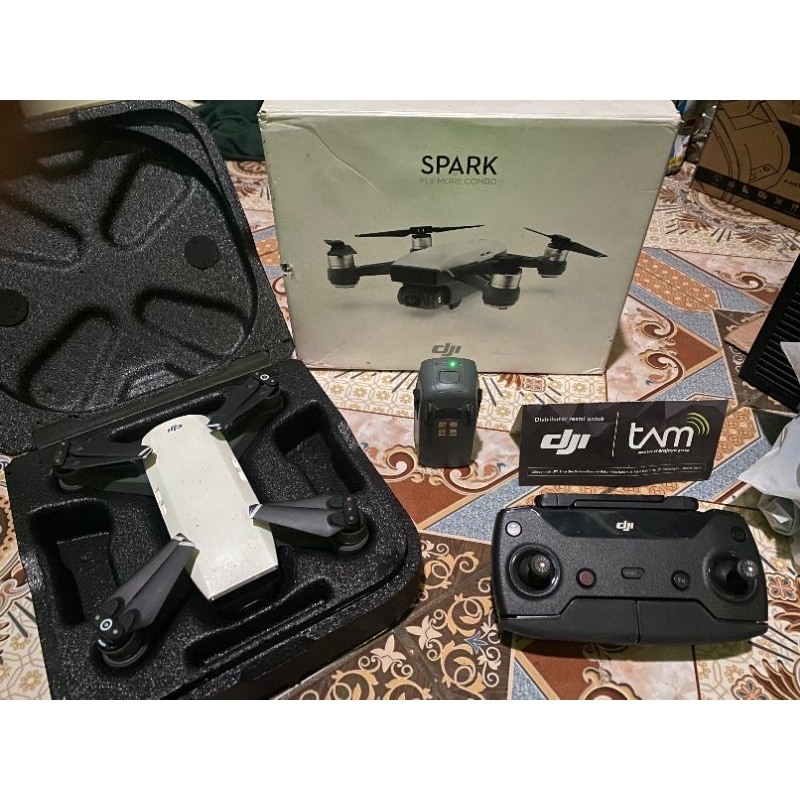 Jual Drone dji SPARK White Edition | Shopee Indonesia