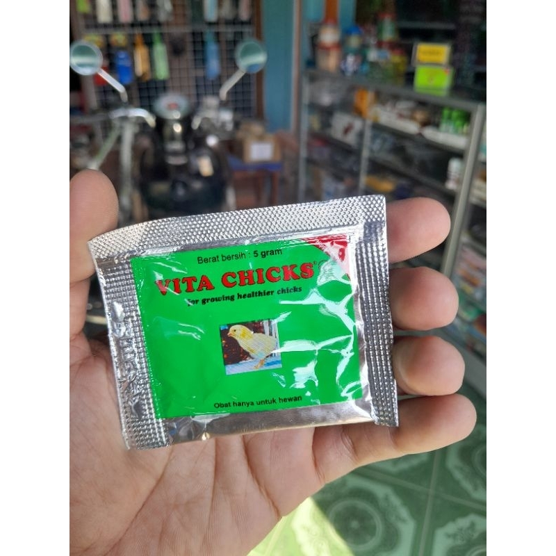 Jual Vita Chicks 1 Pcs Vitamin Anak Ayam - VitaChick Vitacik - Minuman ...