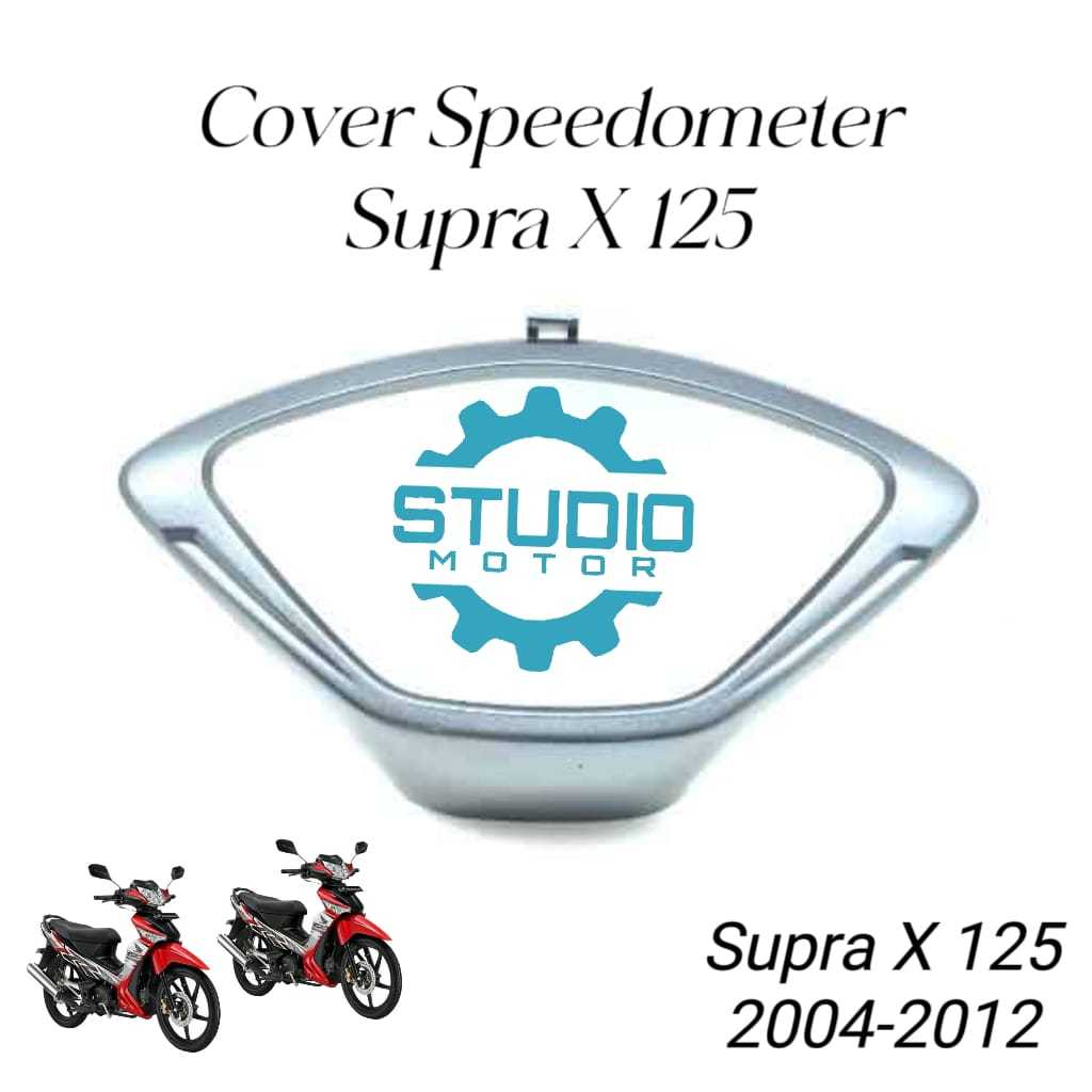 Jual Tutup Kilometer / Cover List lis Speedometer Speedo Km Honda Supra ...