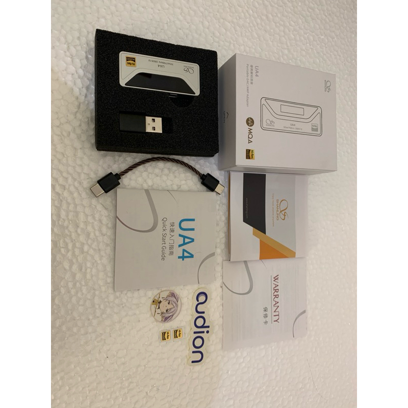 Jual DAC Shanling UA4 | Second | Shopee Indonesia