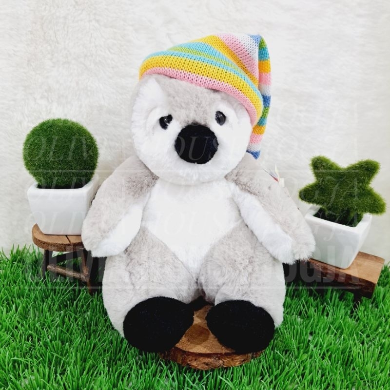 Jual Boneka Penguin Abu Boneka Penguin Dada Putih Boneka Penguin Topi ...