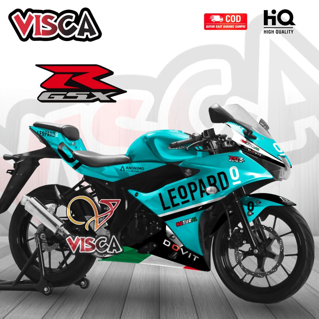 Jual Decal Gsx R150 Full Body Stiker Gsx R150 Full Body Decal Gsx 150 ...