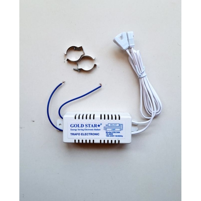 Jual Ballast elektrik Trafo elektronik lampu TL neon 20W 40W | Shopee ...