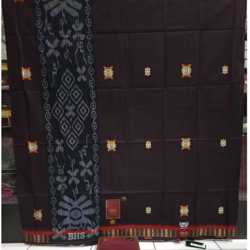 Jual SARUNG BHS EXCELLENT SONGKET KUALITAS GOLD | Shopee Indonesia