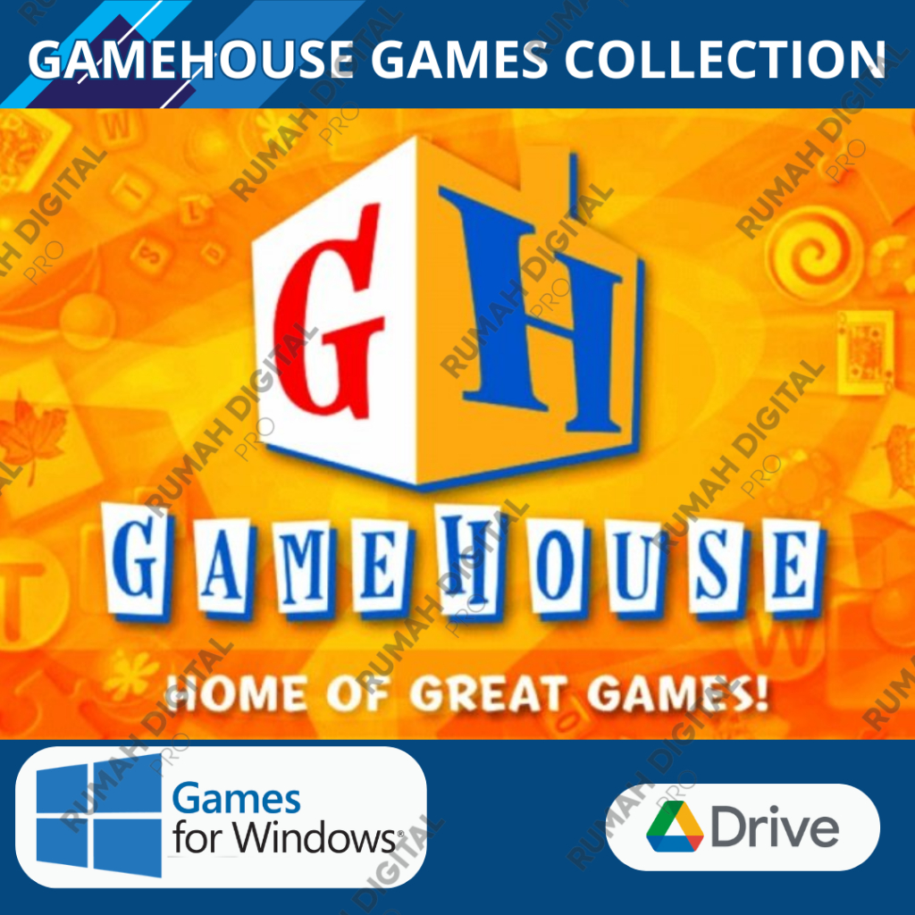 Jual GAMEHOUSE (150 GAMES KOLEKSI NOSTALGIA) - GAME PC OFFLINE | Shopee ...