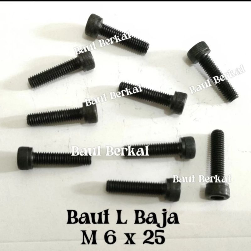 Jual baut L baja m6x25 kunci L5 baut L baja 6x25 baut baja m6x25 baut baja 6x25 baut L 6x25 Baut ...