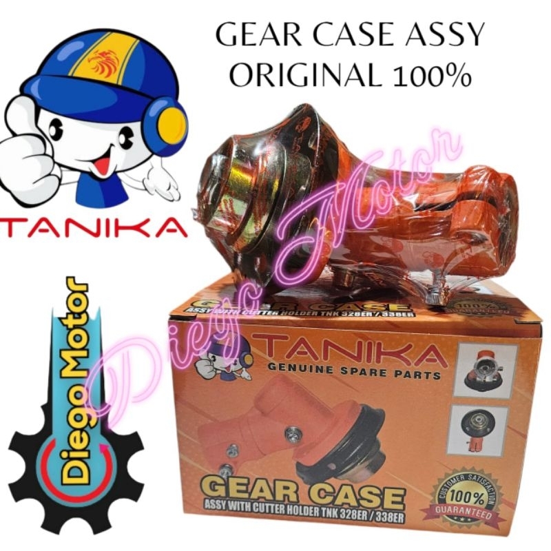 Jual TNK338 TURBO Gear case Petak Oren Kepala Pisau Mesin Potong Rumput ...