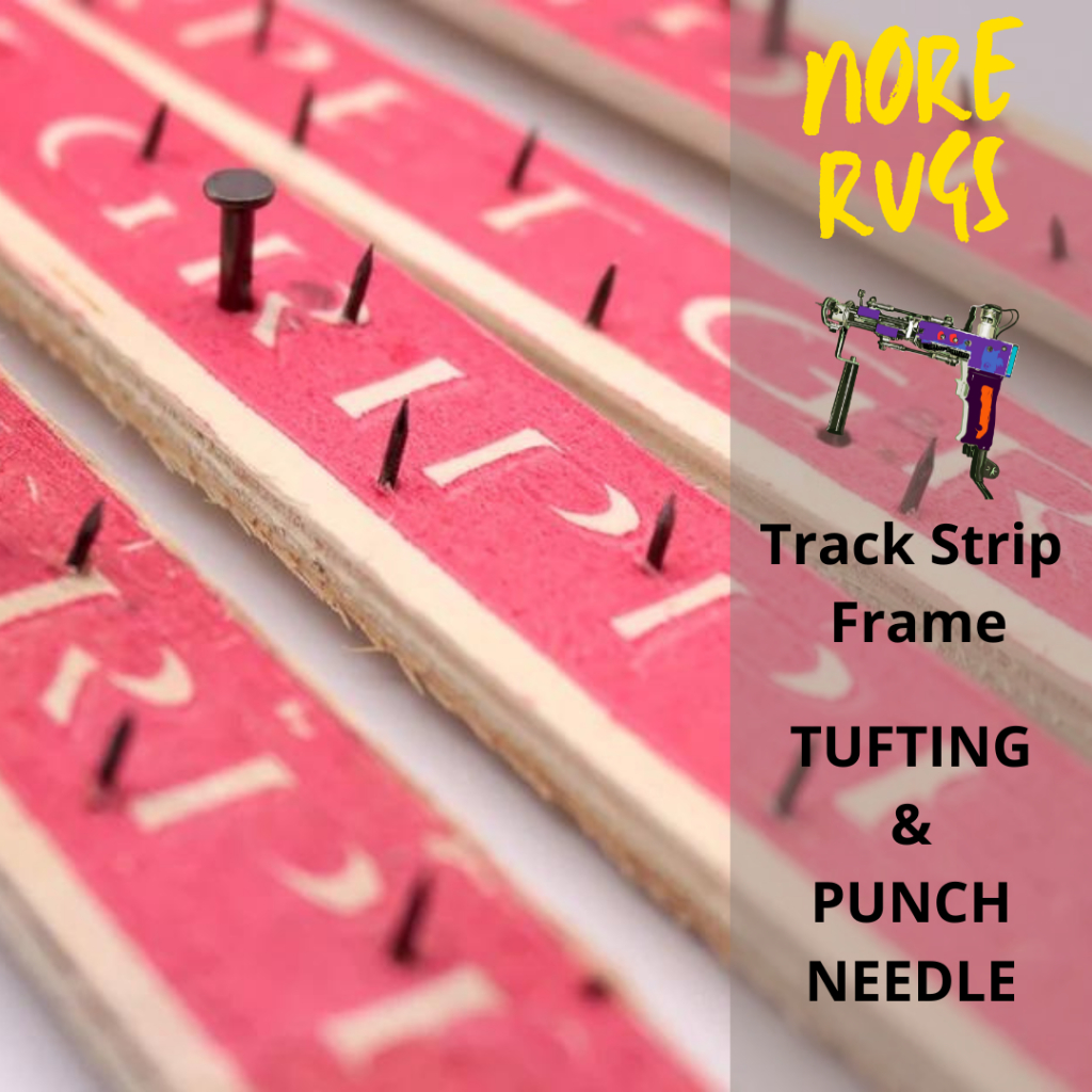 Jual track strip tufting & Punch Needle | Shopee Indonesia