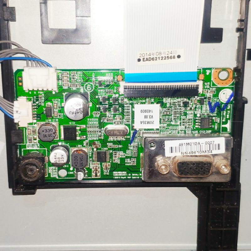 Jual MAIN BOARD LED LG 20M35ASA monitor | Shopee Indonesia