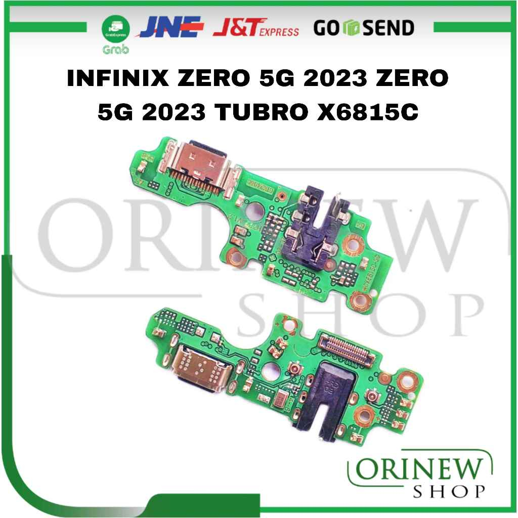 Jual Pcb Board Usb Konektor Cas Infinix Zero 5G 2023 Turbo X6815c ...