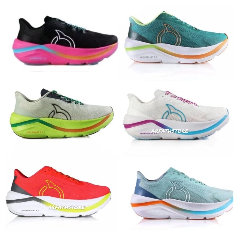 Jual SEPATU RUNNING ORTUSEIGHT HYPERBLAST 2.0 - HYPERBLAST 1.3 ...