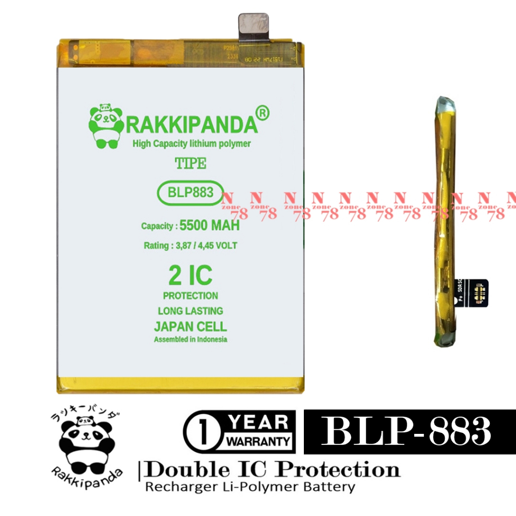 Jual Baterai Realme 8S 5G Q3S BLP883 BLP-883 Double IC Protection ...