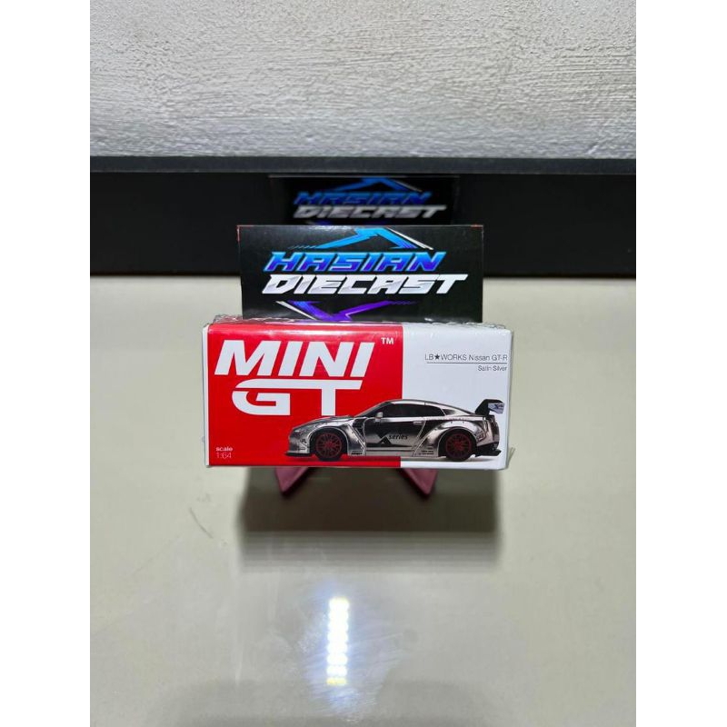 Jual Mini GT r35 Satin Sinopec | Shopee Indonesia