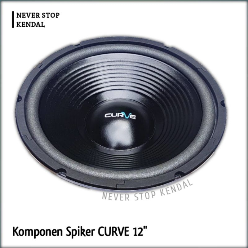Jual Spiker Subwoofer CURVE 12inch | Shopee Indonesia