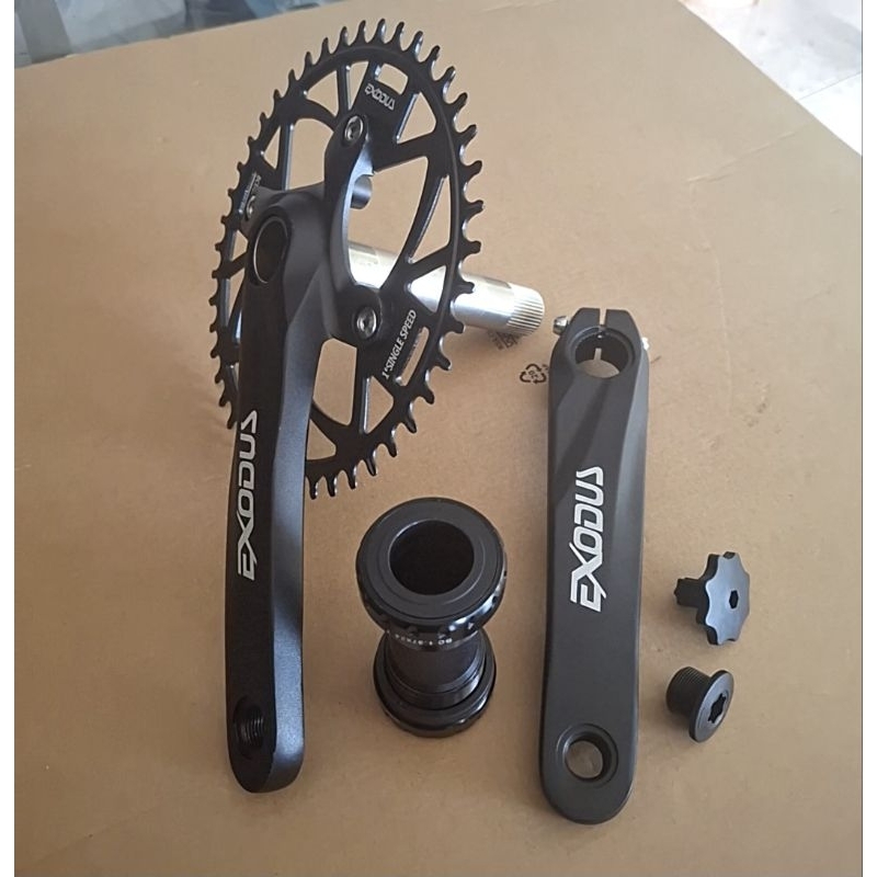 Jual Crank set HT2 sepeda BMX. | Shopee Indonesia